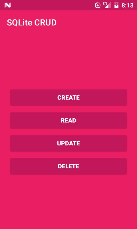 Descarga de APK de Android SQLite CRUD para Android Descarga de APK de Android SQLite CRUD para Android