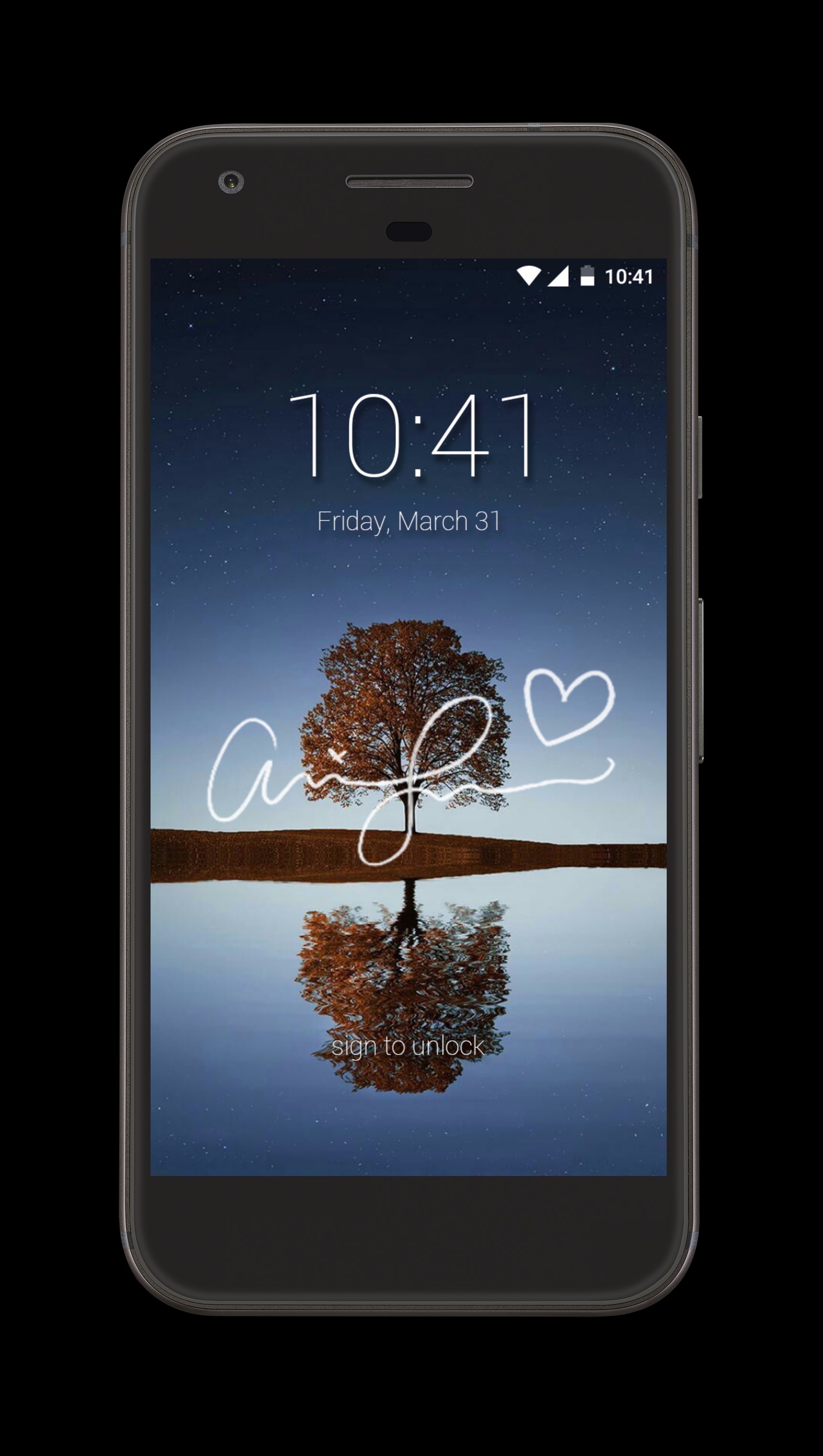 Signature Lock Screen APK for Android Download