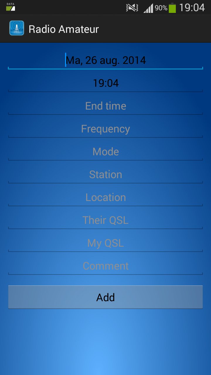 Amateur Radio Log APK for Android Download
