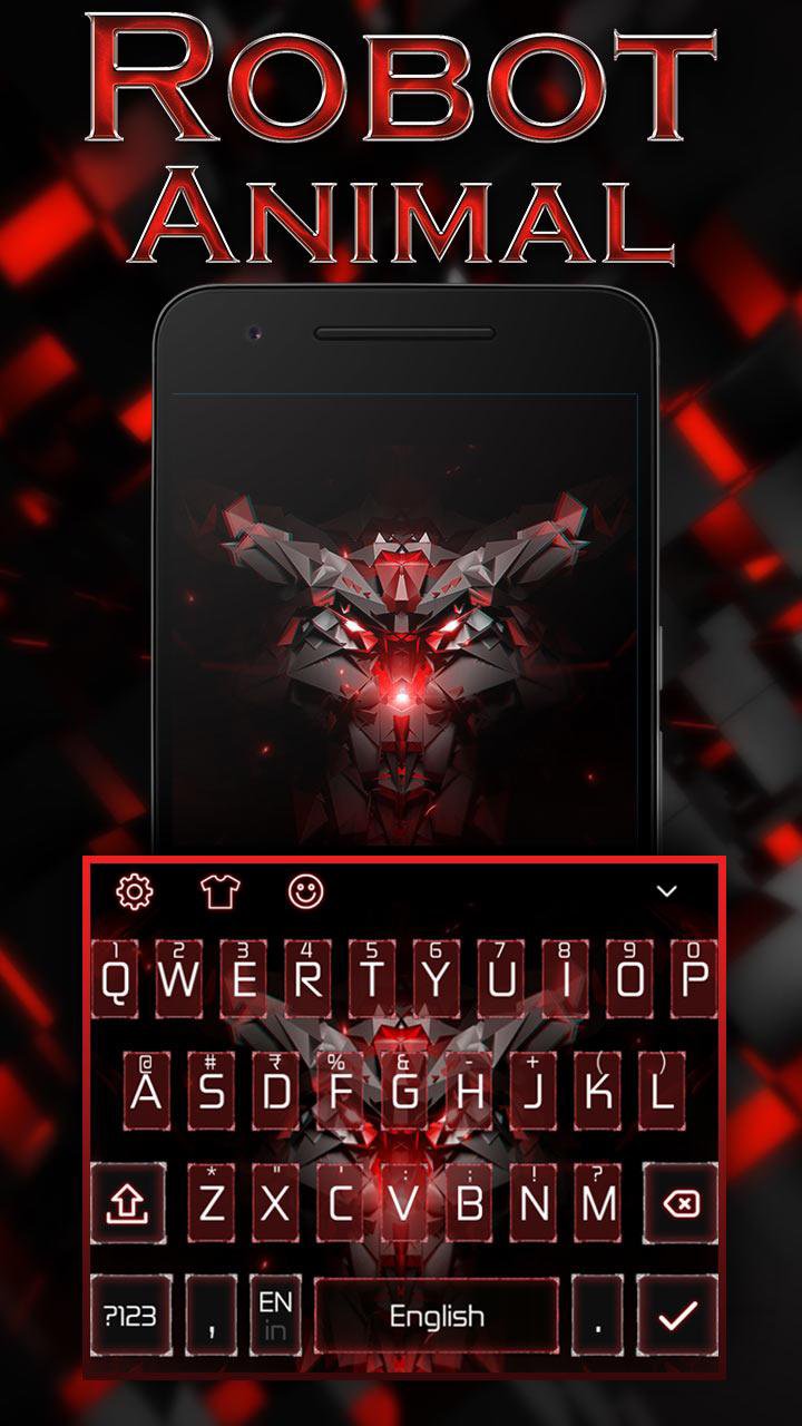 Robot Animal Keyboard Theme APK for Android Download