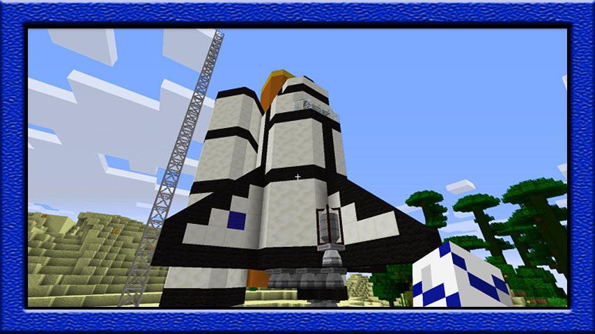 Rocket mod for minecraft pe APK for Android Download