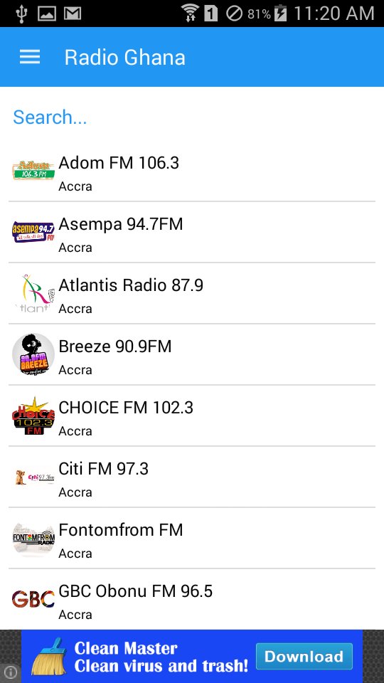 Ghana Radio & Music APK Download for Android - Latest Version