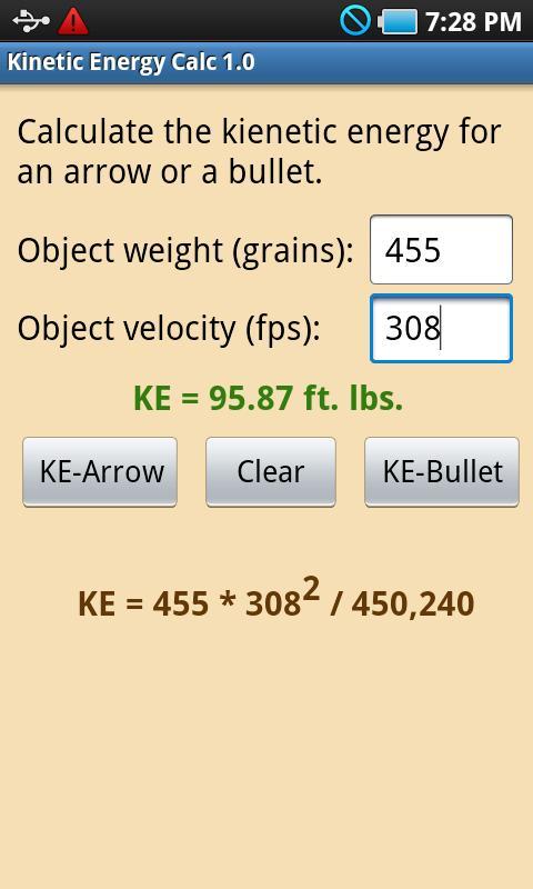 Kinetic Energy Calculator APK do pobrania na Androida Kinetic Energy Calculator APK do pobrania na Androida