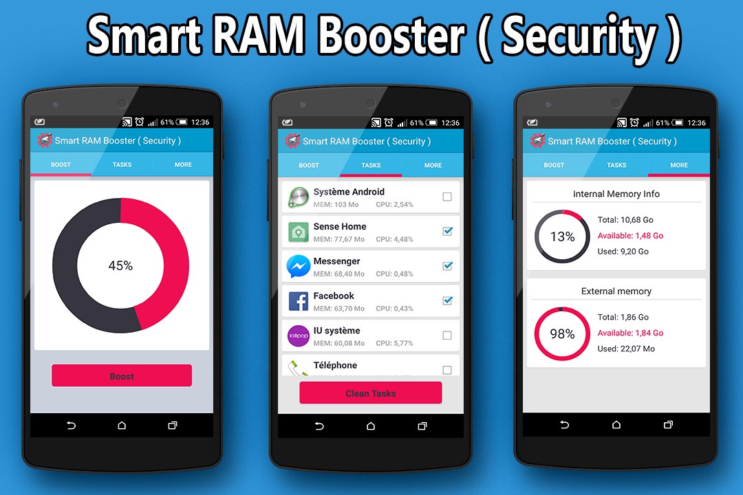 Descarga de APK de Smart RAM Booster ( speed ) para Android