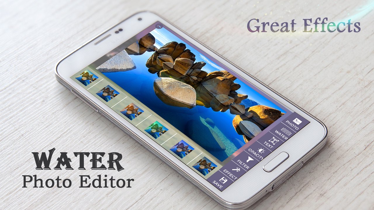 Water Photo Editor APK untuk Unduhan Android