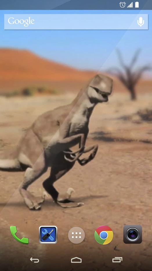 Raptor Attack Live Wallpaper APK للاندرويد تنزيل