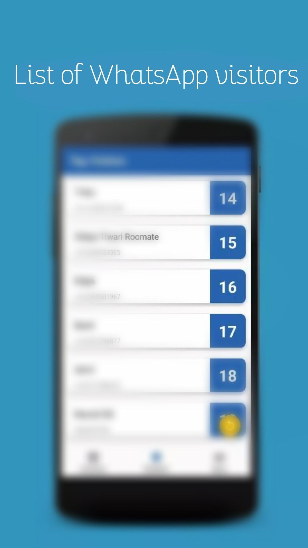 Whats Track - Tracker for Whatsapp Visitors APK Download for Android ... Whats Track - Tracker for Whatsapp Visitors APK Download for Android ...