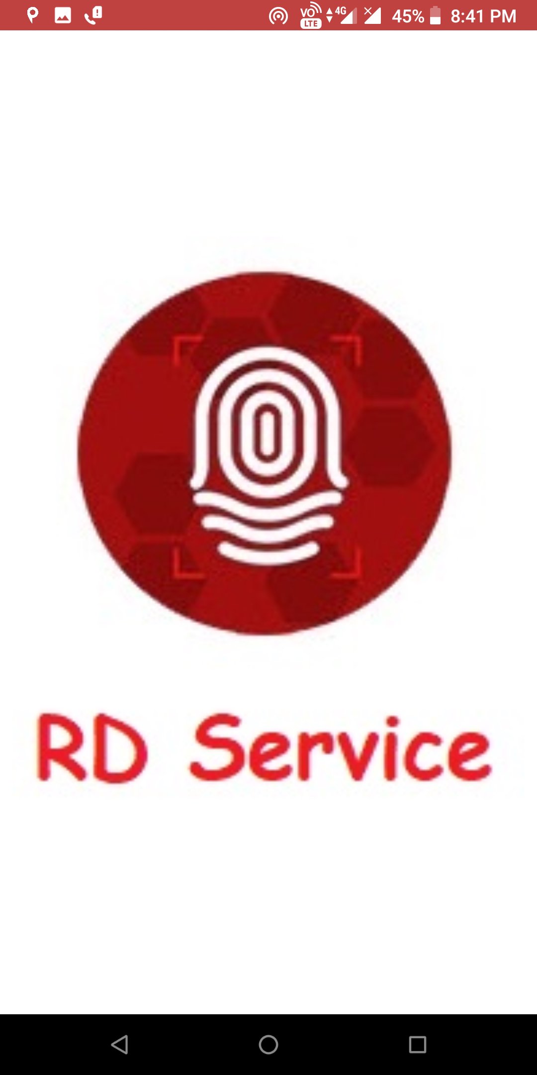 RD Service Registration APK for Android Download