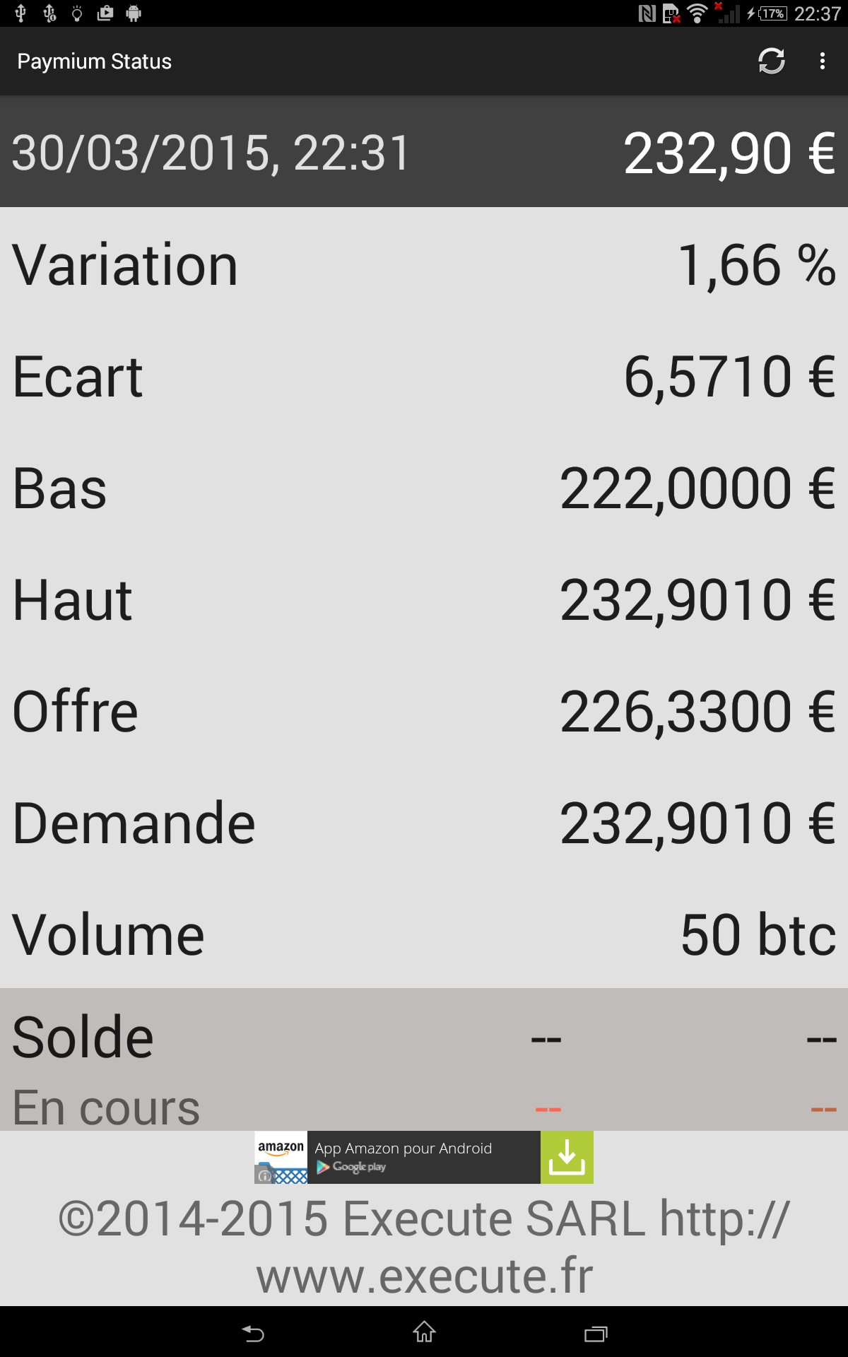 Paymium Status APK for Android Download