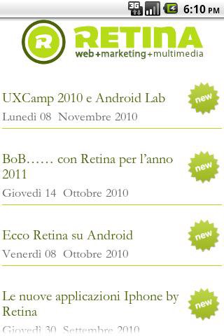 Retina News APK Download for Android - Latest Version