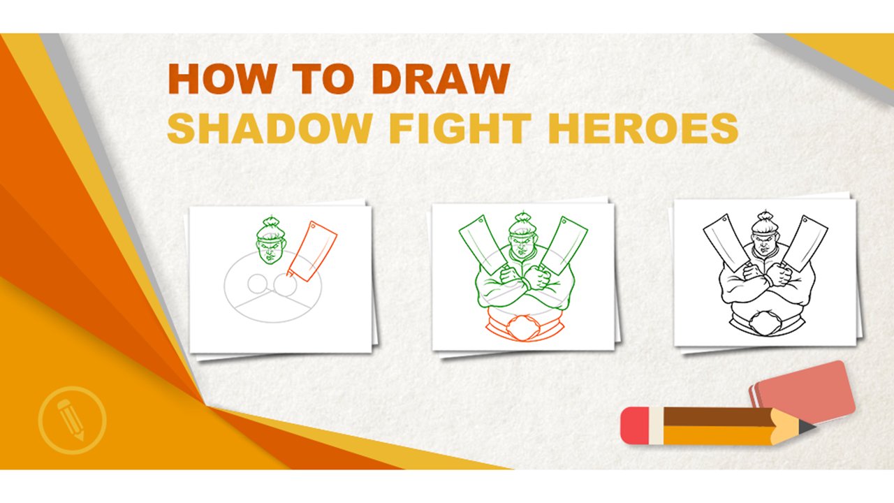 Learn To Draw Shadow Heroes Game APK for Android Download