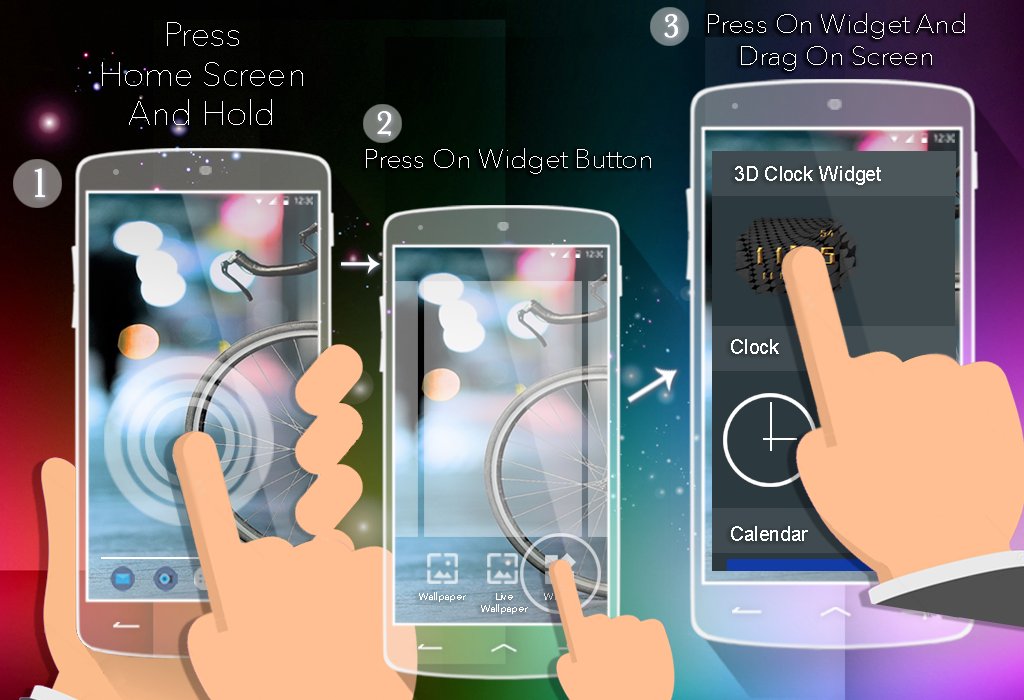 3D Widget Clock APK for Android Download