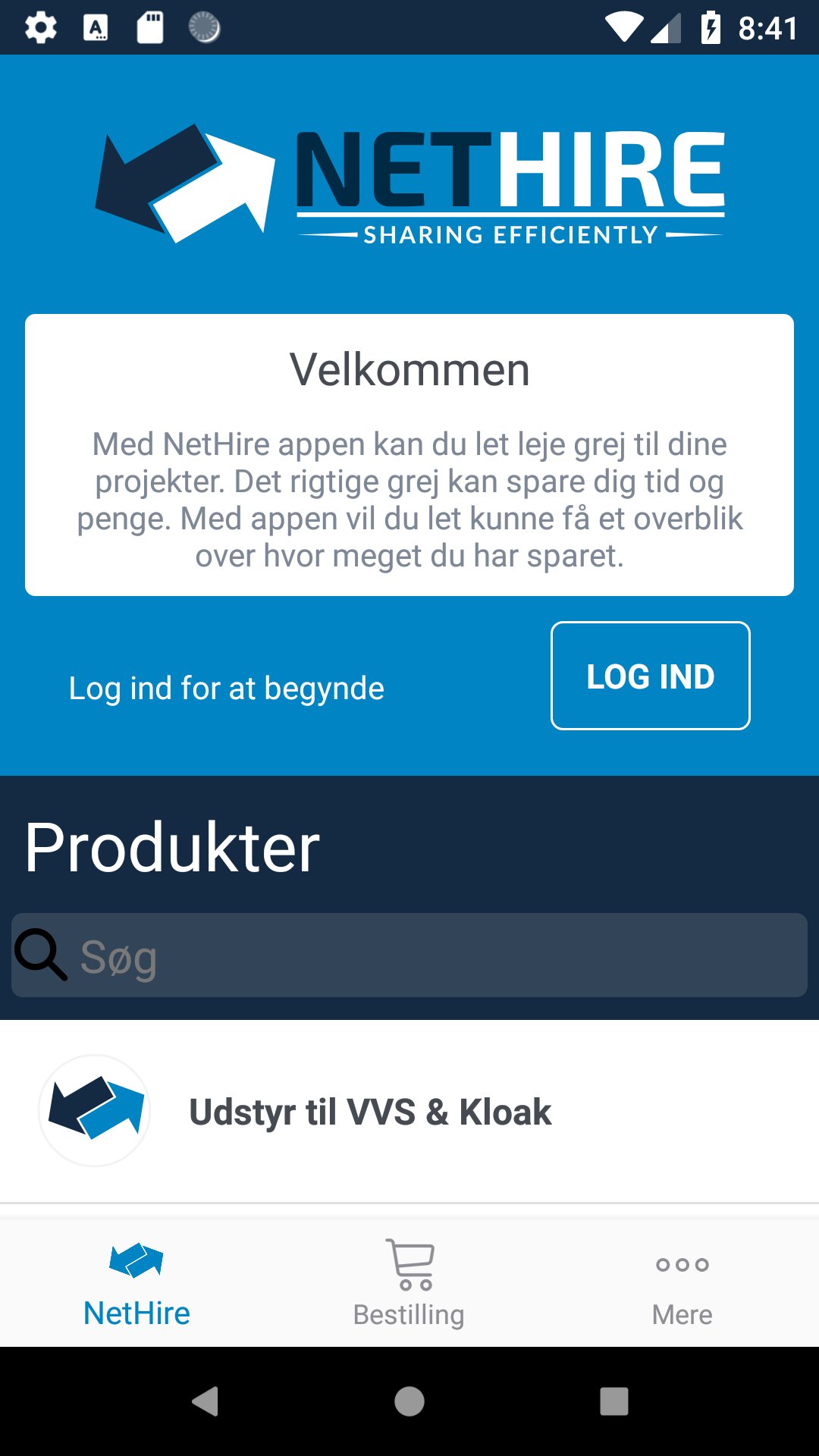 NetHire APK for Android Download