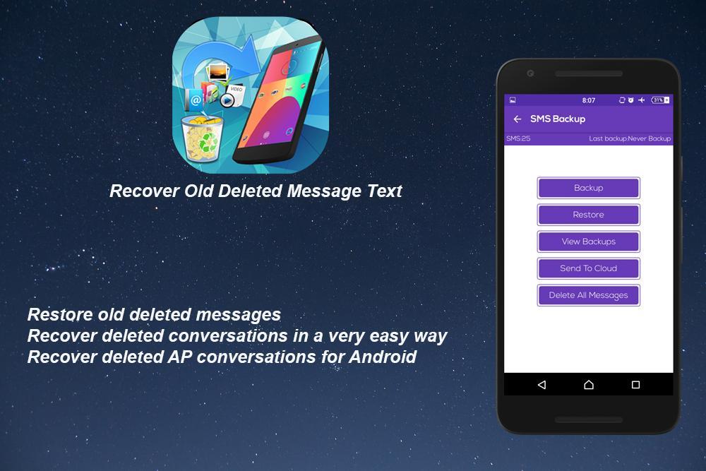 Recover Deleted Text Messages:SMS Recover APK Download for Android ... Recover Deleted Text Messages:SMS Recover APK Download for Android ...