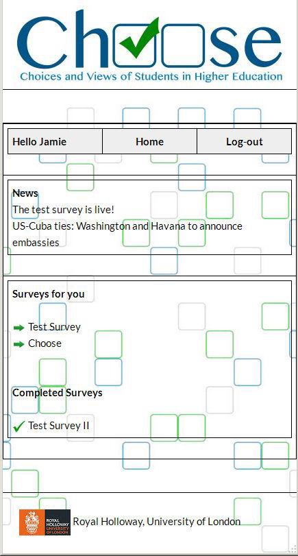 CHOOSE @ RHUL APK for Android Download
