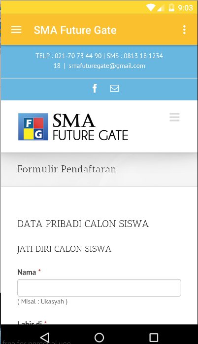 SMA Future Gate APK for Android Download