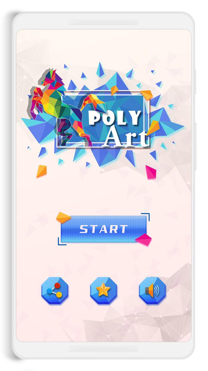 Poly Art - Color By Number Low Poly APK for Android Download