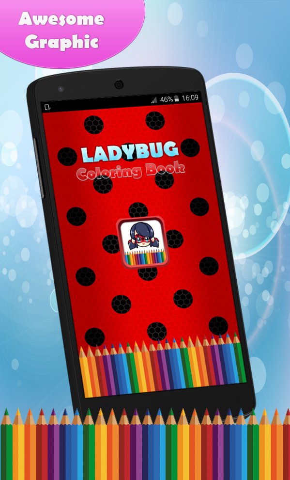 Coloring Book for Ladybug APK for Android Download