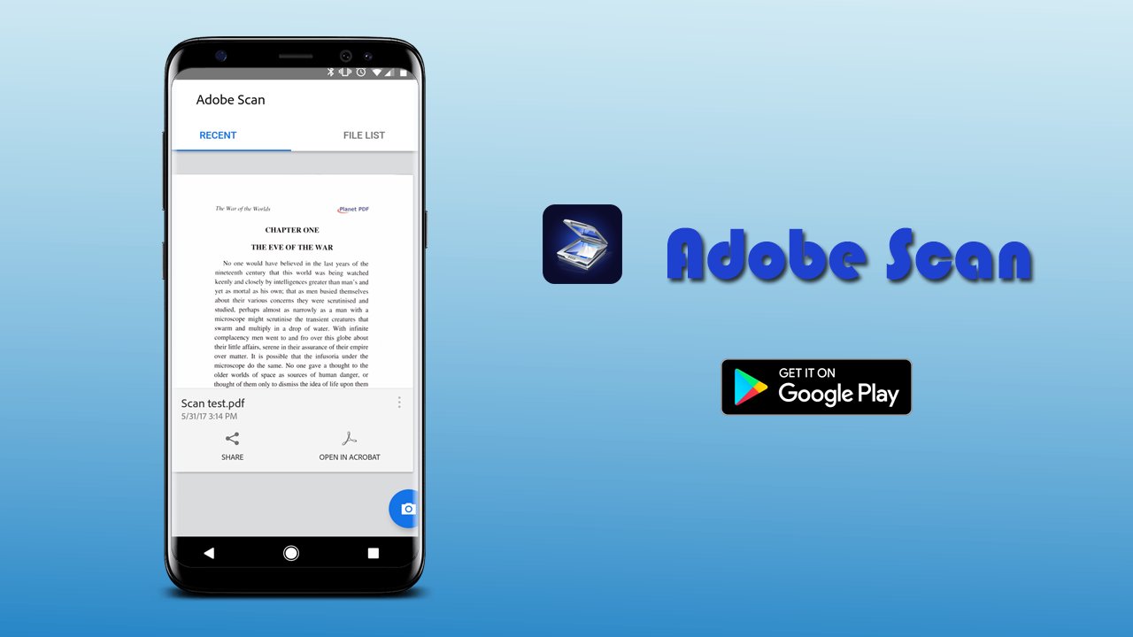 My Adobe Scan APK for Android Download