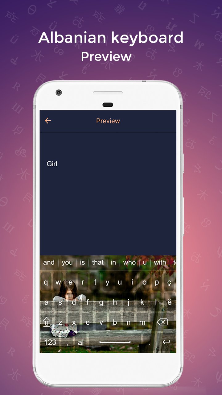 Albanian Keyboard APK for Android Download