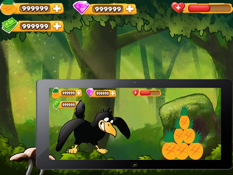 Angry raven bird APK for Android Download