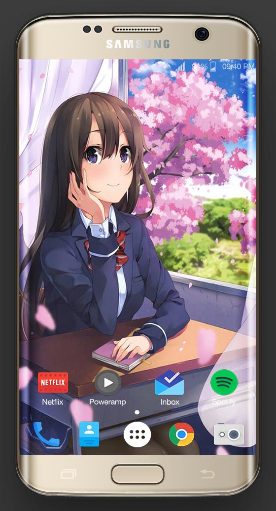 Download Do Apk De Anime Girls Wallpapers 4k Para Android