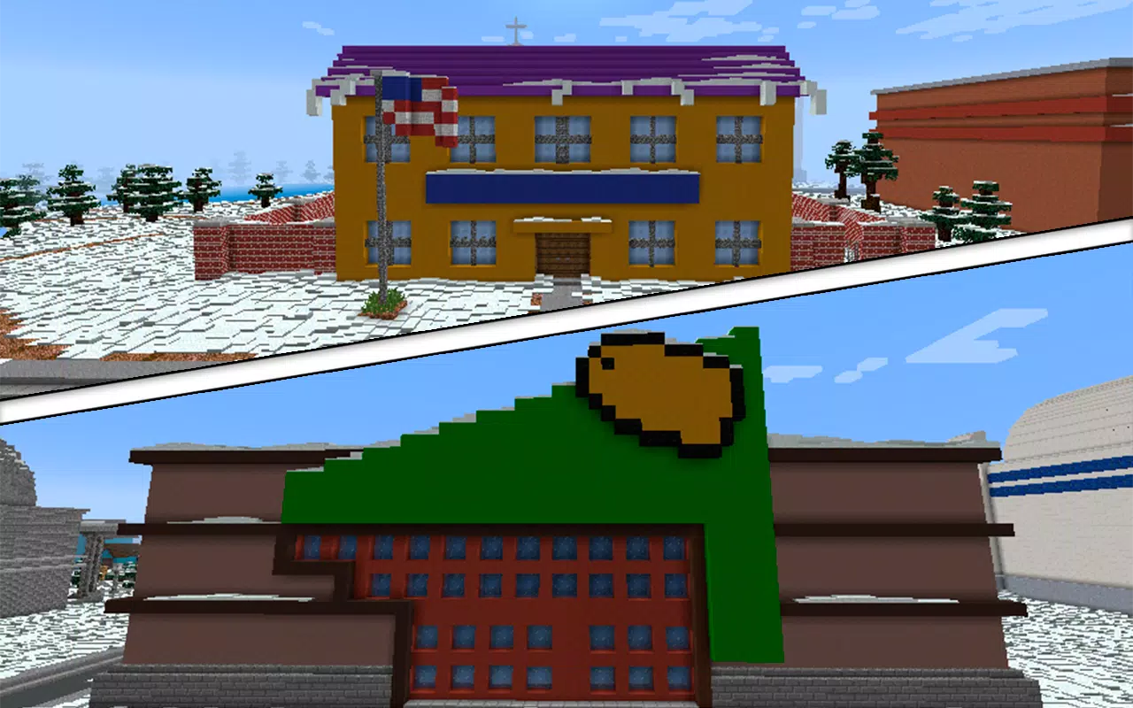 South Park In Minecraft