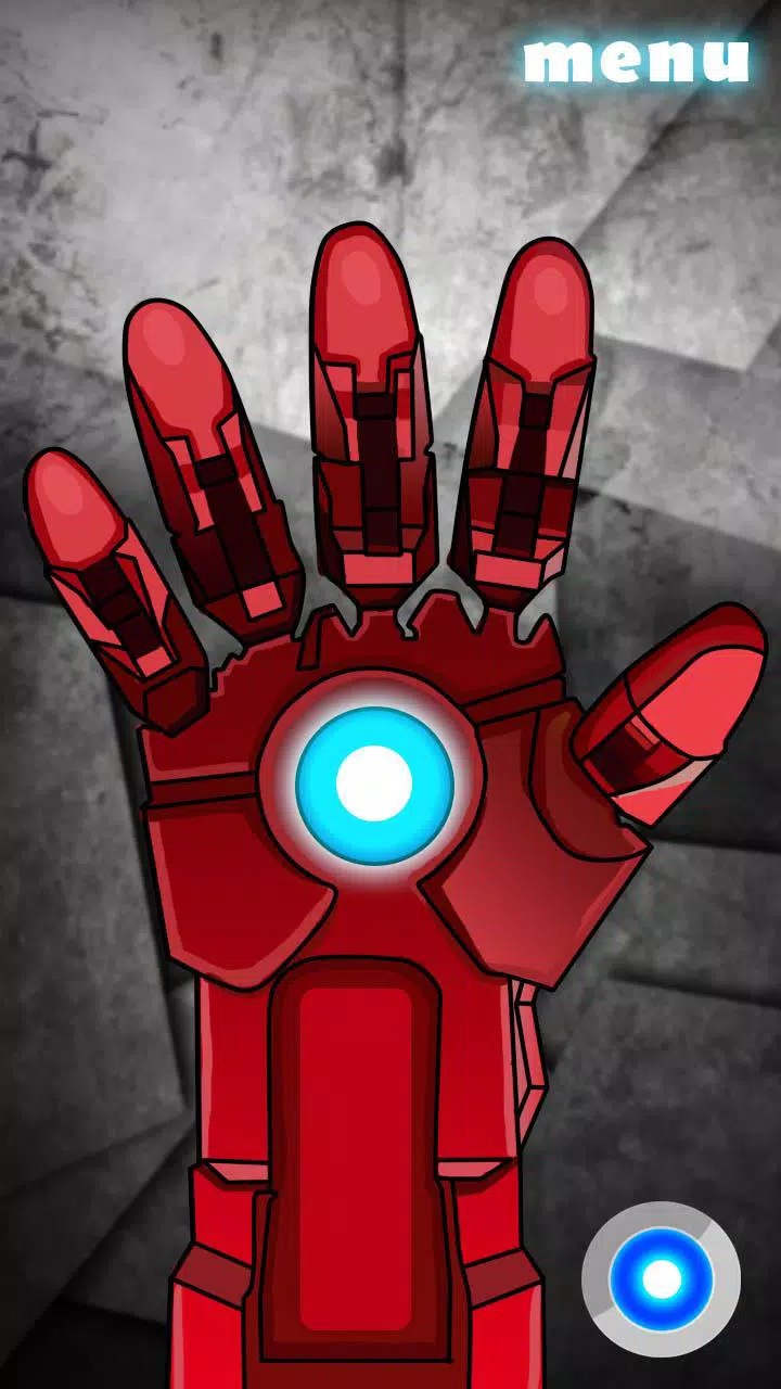 Iron Man Hand Laser Wallpaper