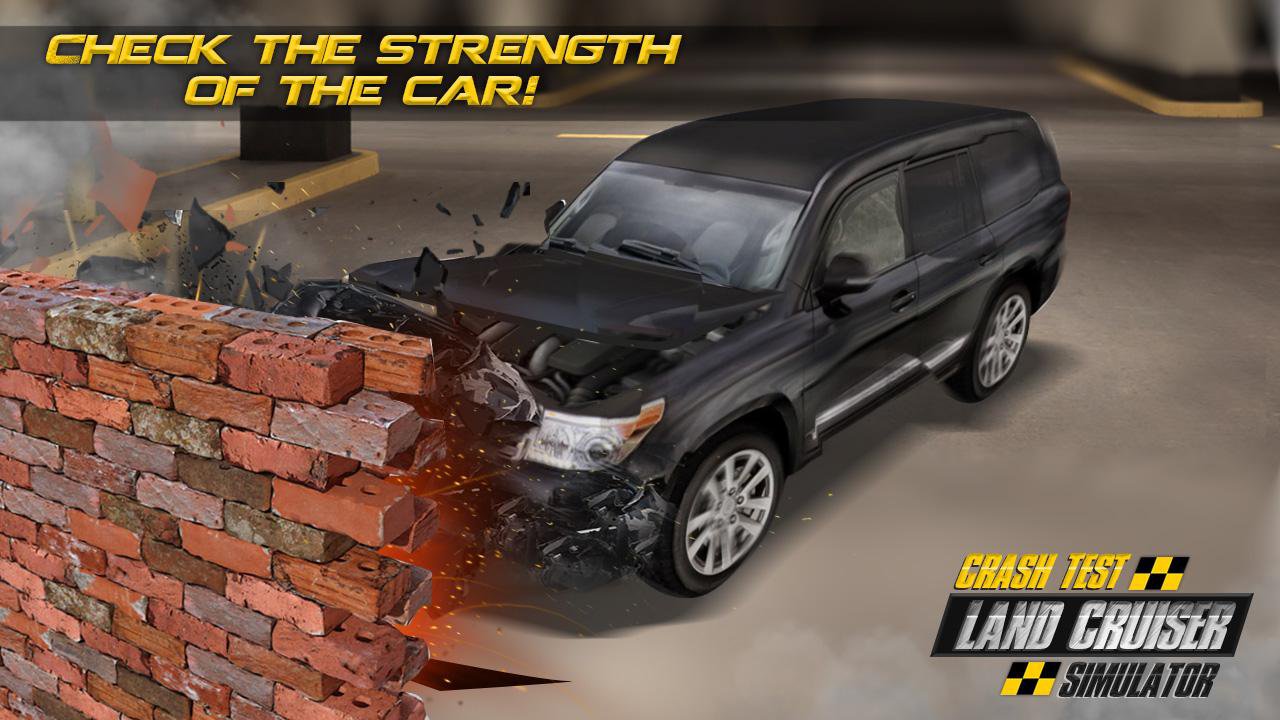 Descargar Simulador de cruceros Land Cruiser de Crash Test APK Última ...