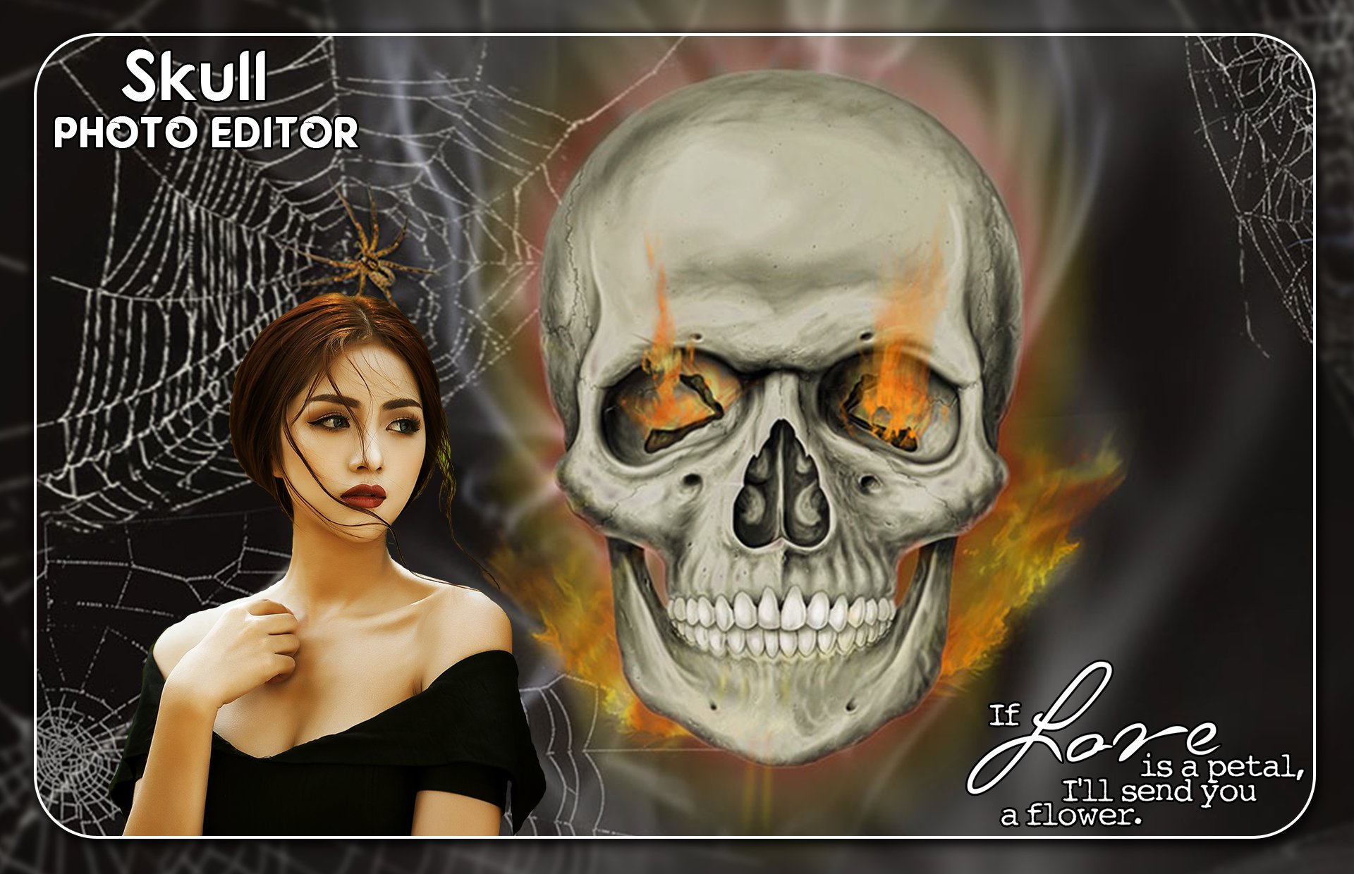 Skull Photo Editor APK for Android Download