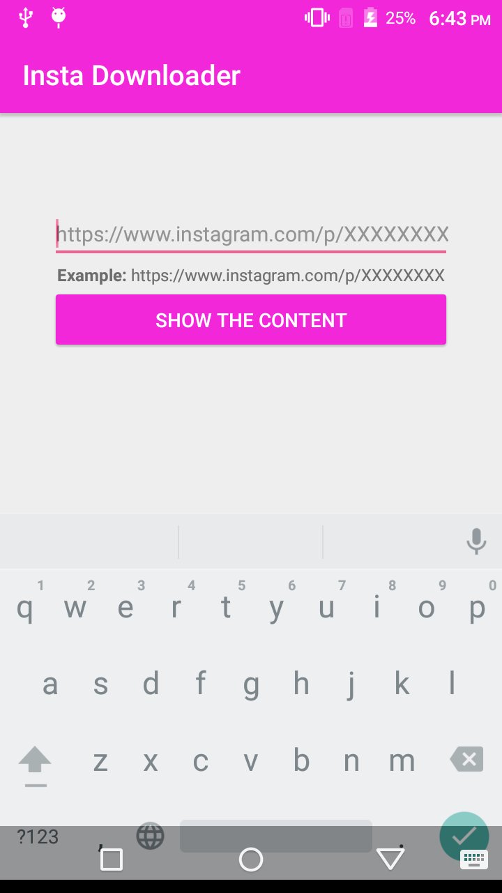 Instant Downloader APK for Android Download