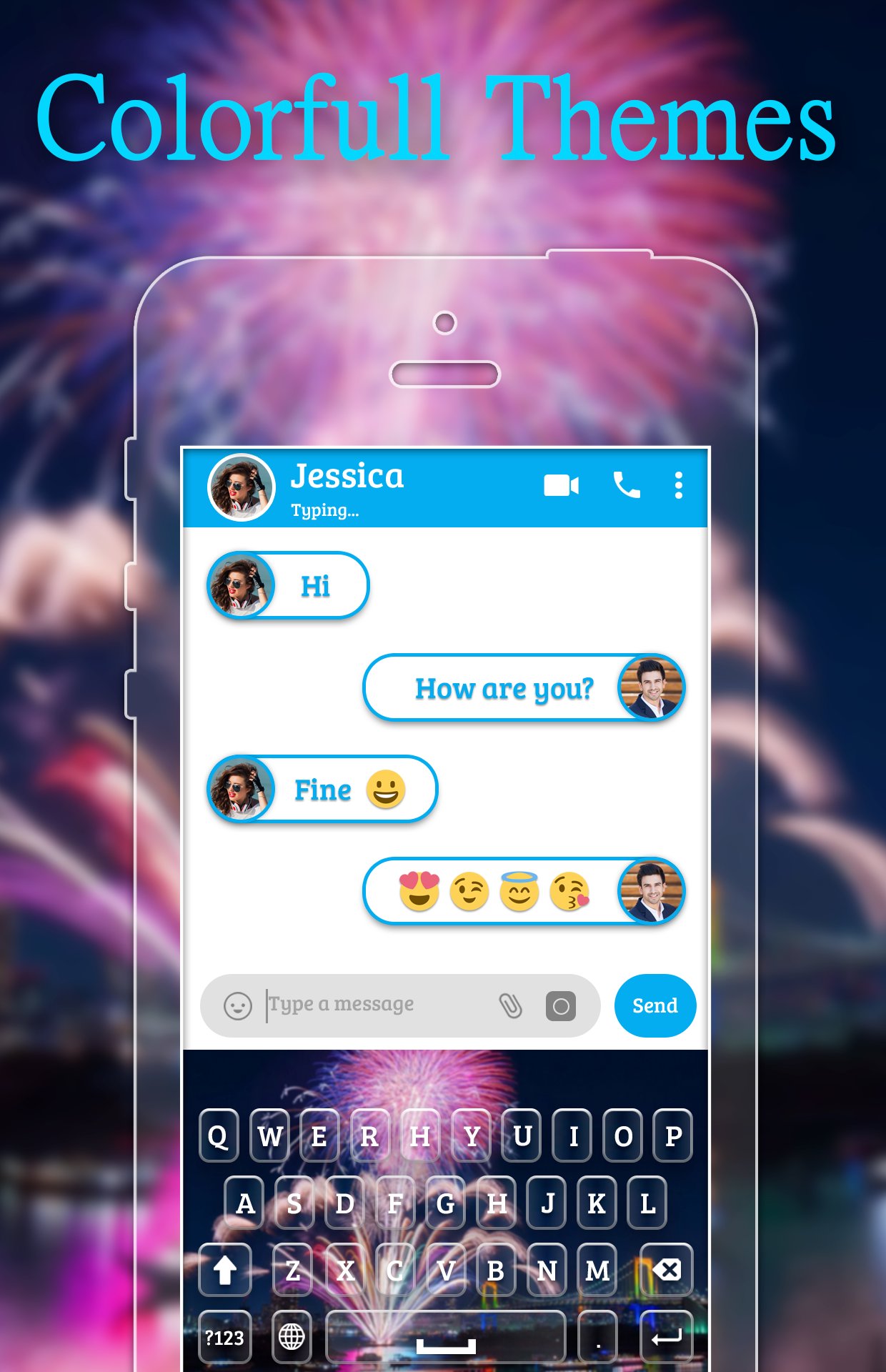 Firework Keyboard APK للاندرويد تنزيل