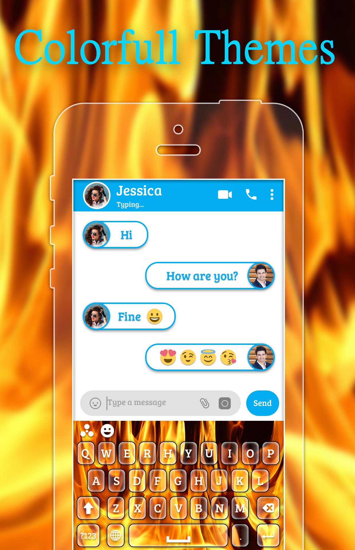 Fire Keyboard APK for Android Download