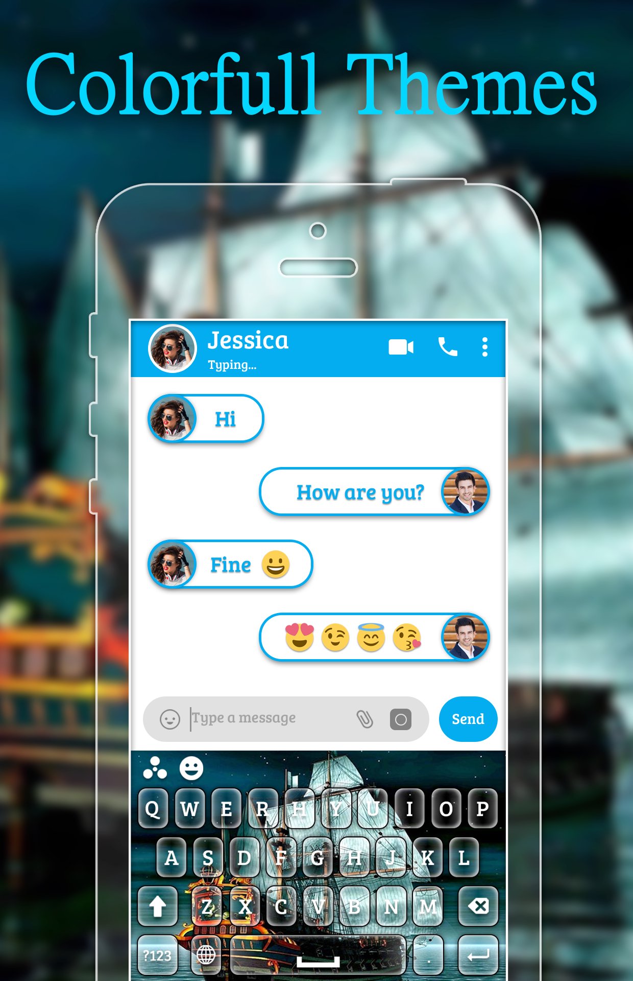 Ship Keyboard Theme APK for Android Download