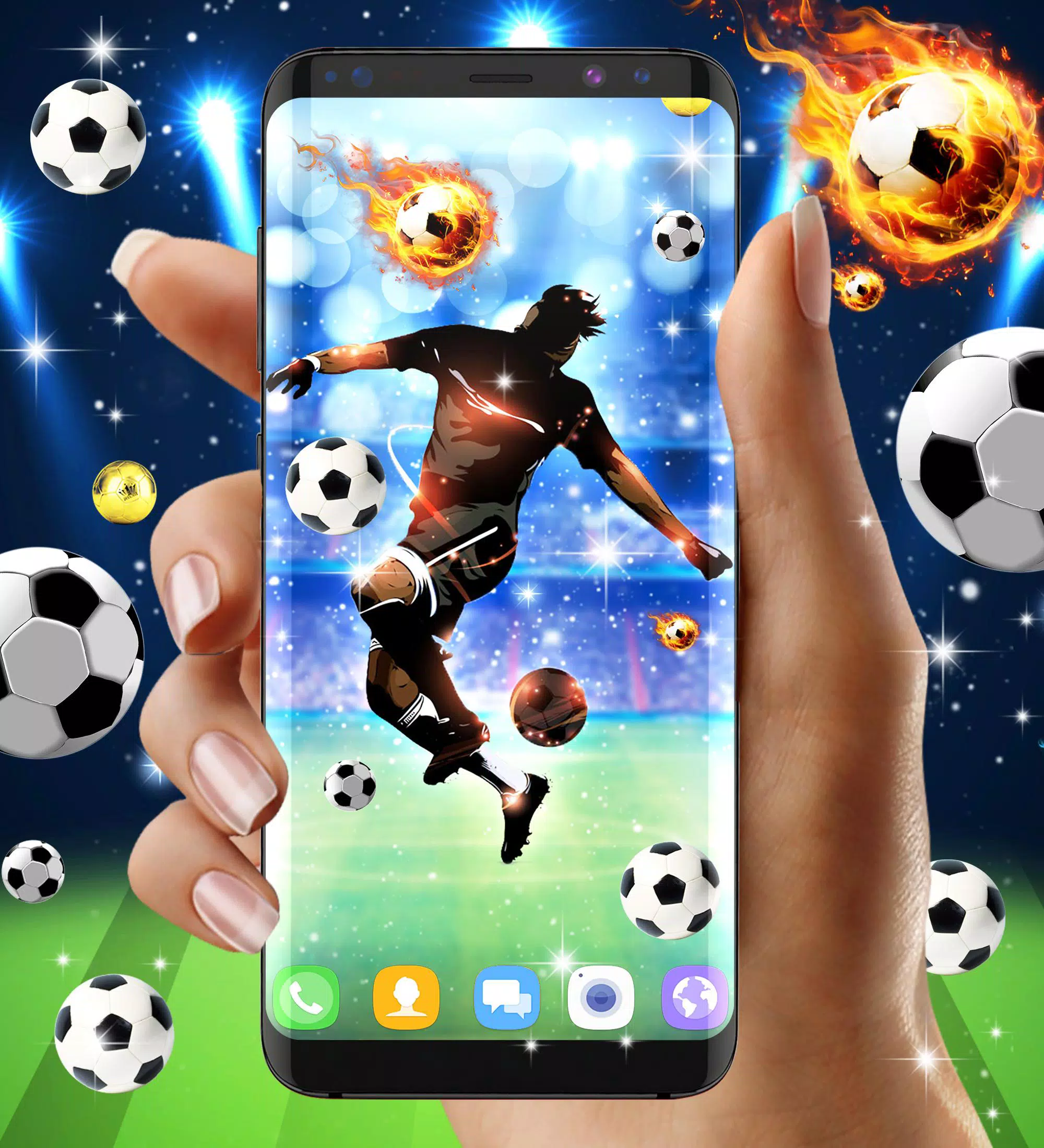 Soccer Is Life Wallpaper