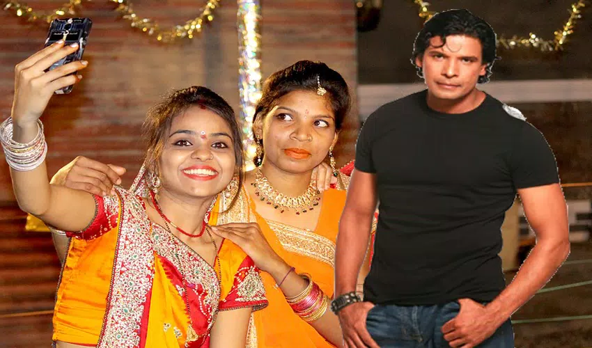 Biraj Bhatta And His Wife