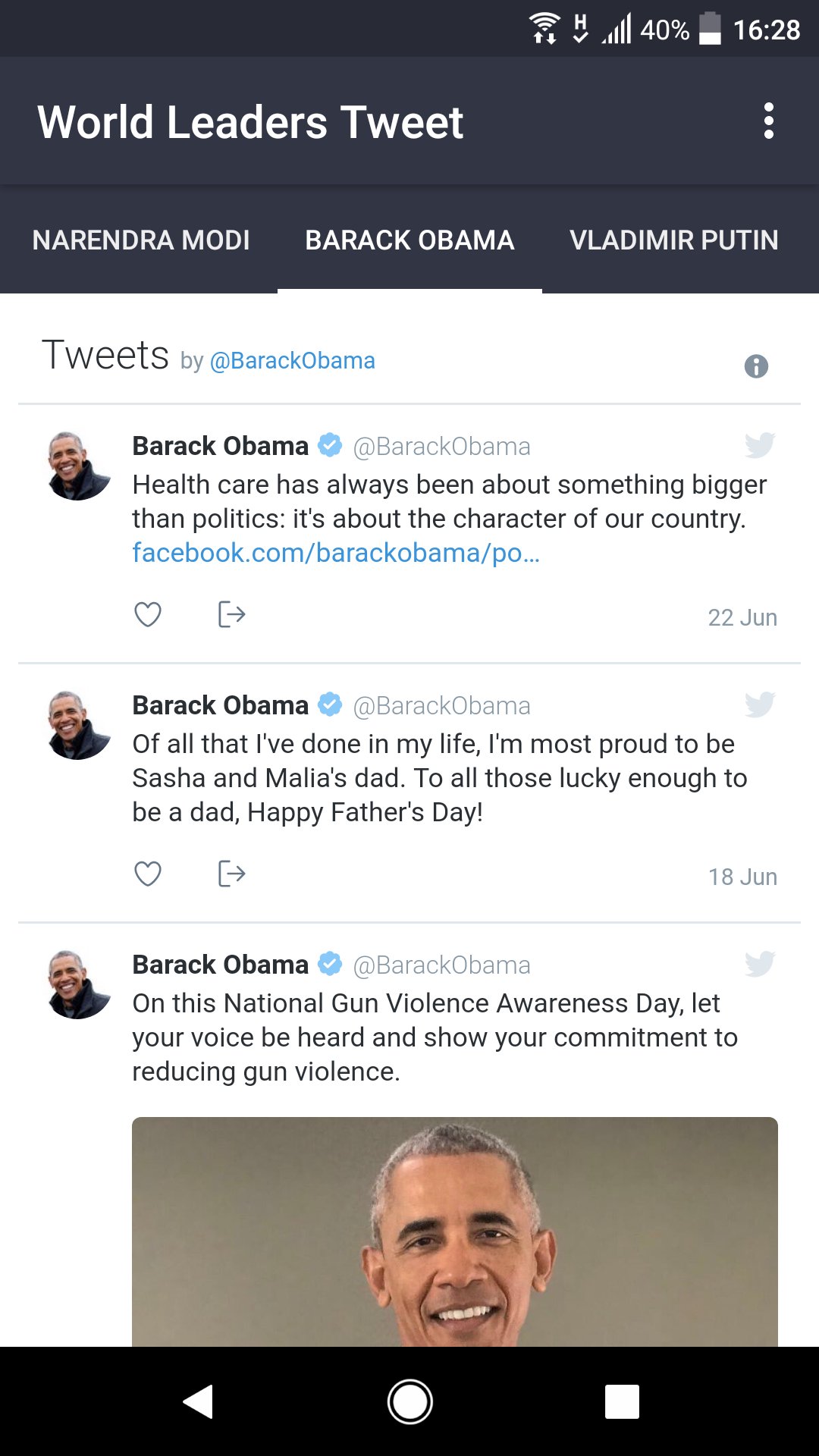 Famous Tweets APK for Android Download