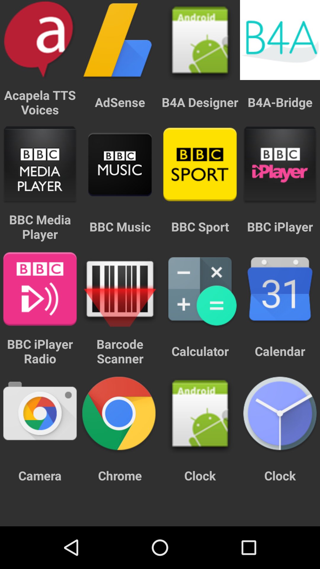 Big Icon Launcher APK for Android Download