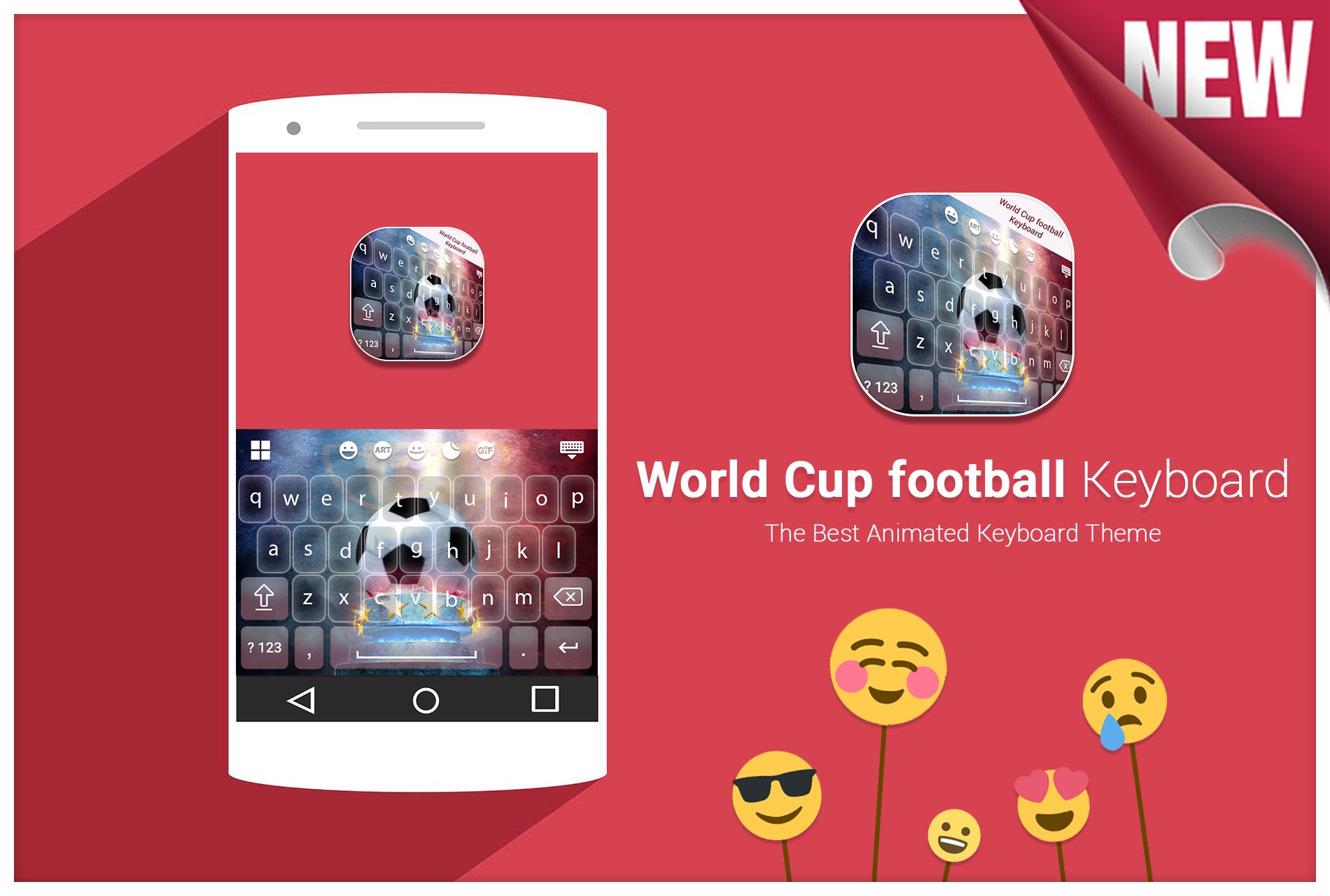 World Cup Football Keyboard : Wavy Keyboard Themes APK for Android Download