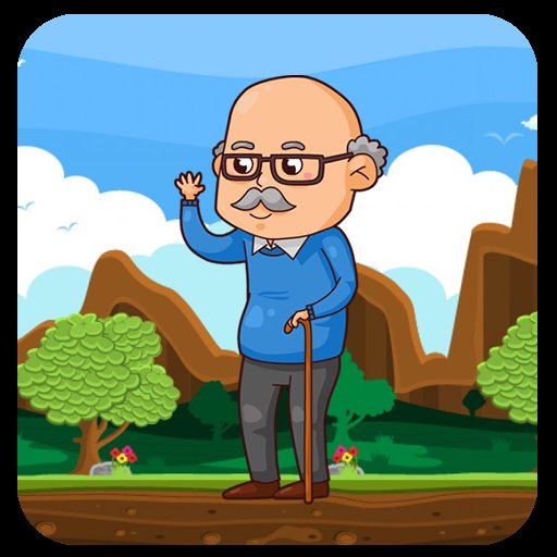 Run Grandpa Adventure Games APK for Android Download