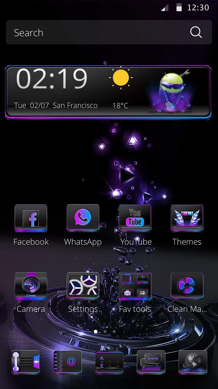 Purple OS APK for Android Download