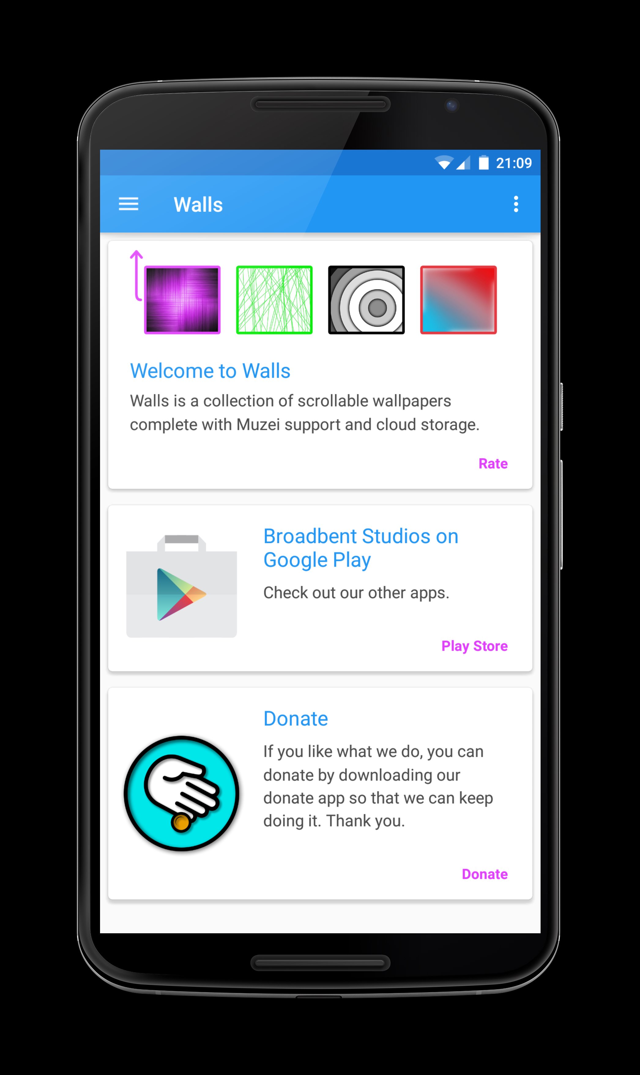 Walls: HD Wallpapers for Muzei APK for Android Download