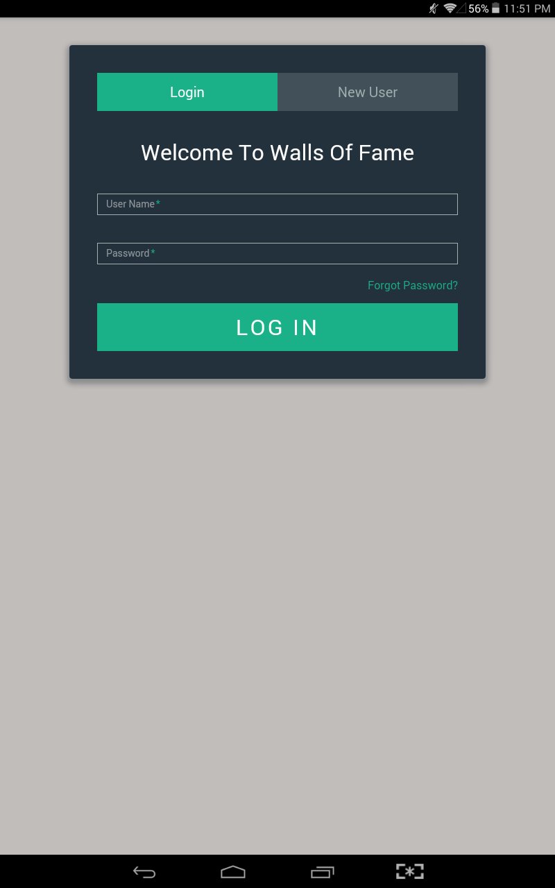 Walls Of Fame安卓版應用APK下載