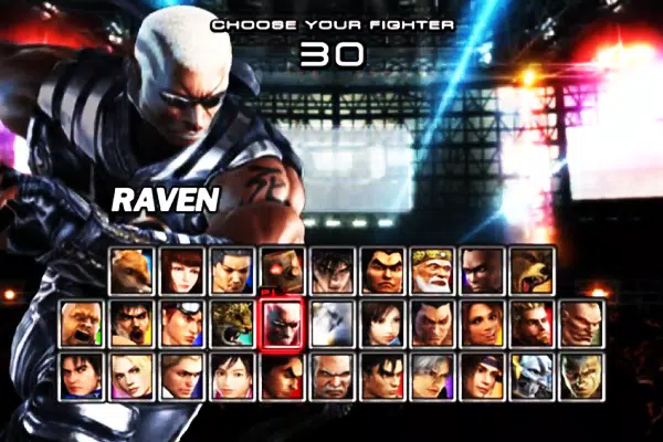 Tekken 5 All Characters