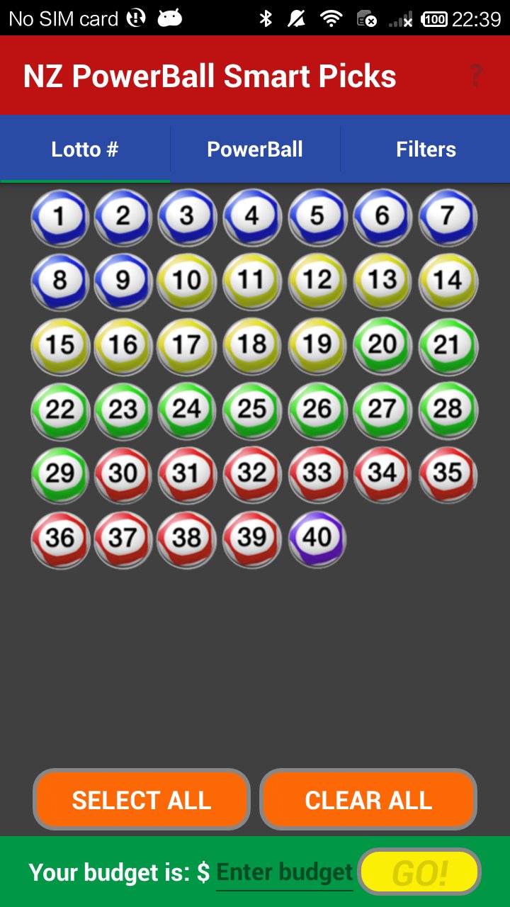 NZ Lottery Smart Picks Lite APK for Android Download