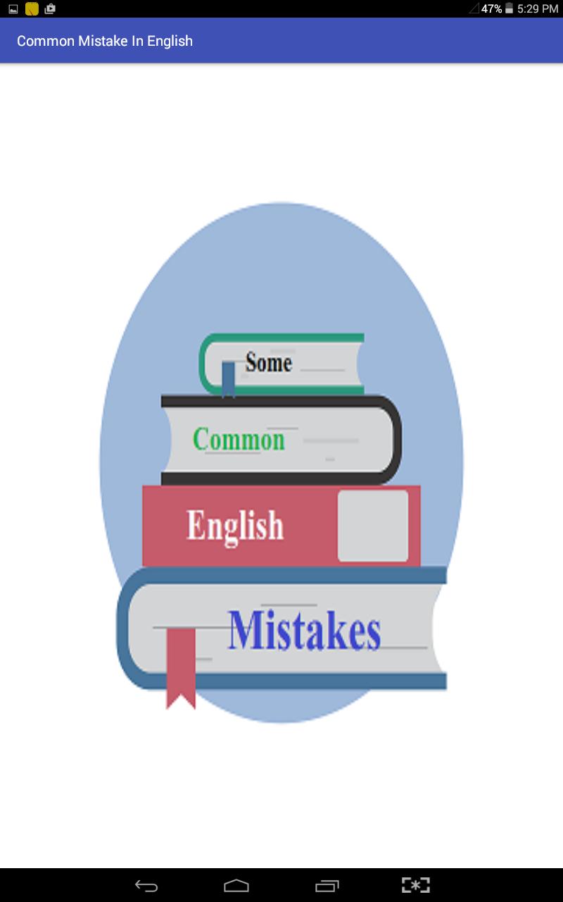 Common Mistake In English APK For Android Download common-mistake-in-english-apk-for-android-download