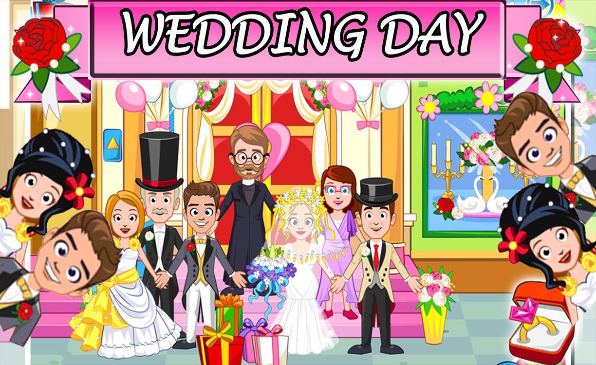 Free My Town Wedding Day Hints Apk For Android Download