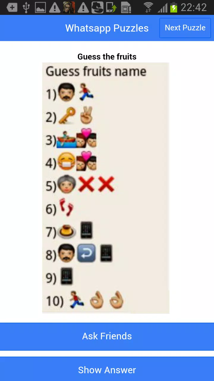 Riddles For Whatsapp