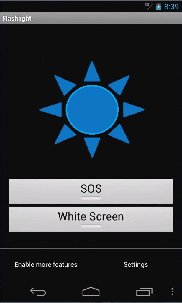 Flashlight APK للاندرويد تنزيل