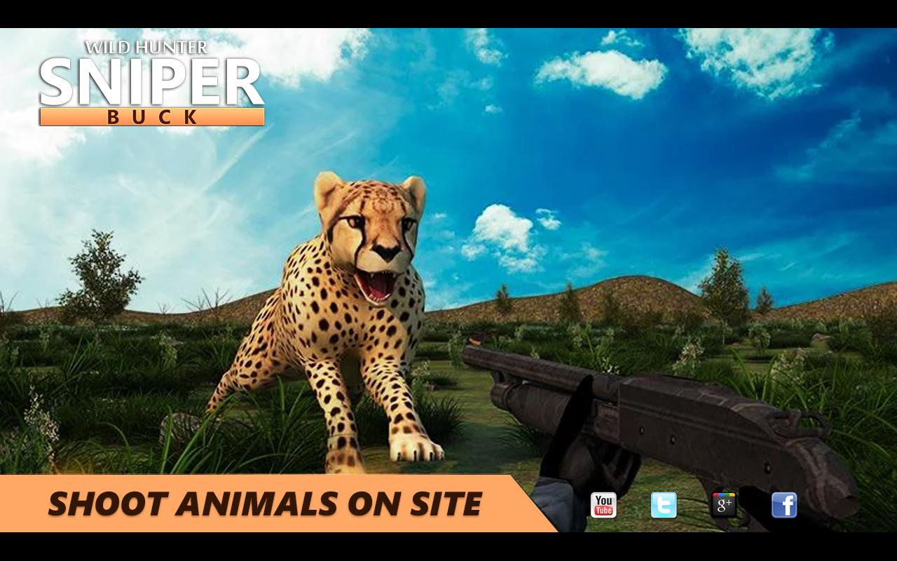 Wild Hunter Sniper Buck APK for Android Download
